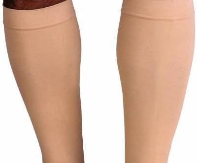 Amazon.com: Relief Knee High Firm Compression Stockings Medium, Silky ...
