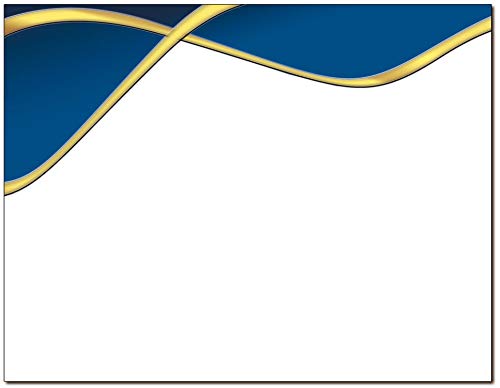 Amazon.com: Spirit Border Laser & Inkjet Certificate Border Paper (100 ...