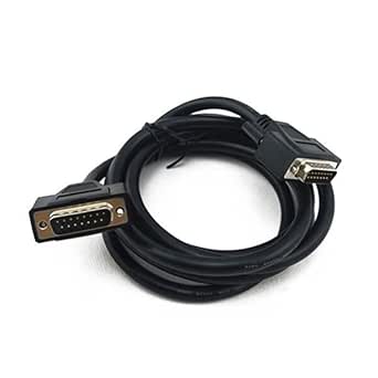 Amazon.com: GXMRHWY DB15 Male to Male Connection Cable Black DB15 for ...