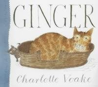 Ginger Board Book : Voake Charlotte: Amazon.co.uk: Books