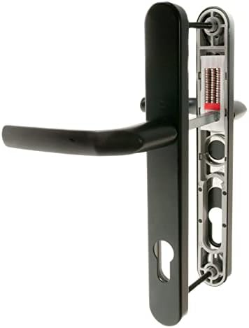 Hoppe Gold 'Atlanta' Pair Handle 92PZ or 92mm Sprung Lever UPVC Door ...