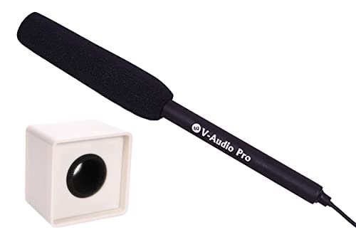 V-Audio Pro Reporter/Journalist/Interview/News/YouTube/Reporting/Media ...