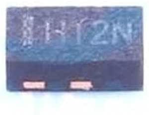 Amazon.com: 100 Pcs TVS Diode Unidirectional Vrwm:12V@Max DFN1610-2L PTVSHC2EN12VU : Industrial ...