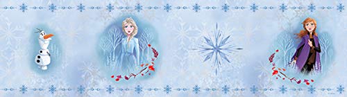 AG DESIGN Olaf with Elsa and Anna Frozen 2 Disney Decorative Wall ...