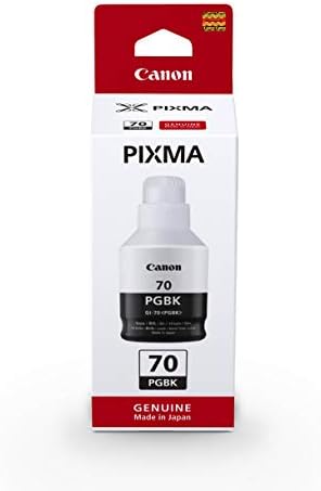 Canon GI-70 BK Ink Bottle (Black) : Amazon.in: Computers & Accessories