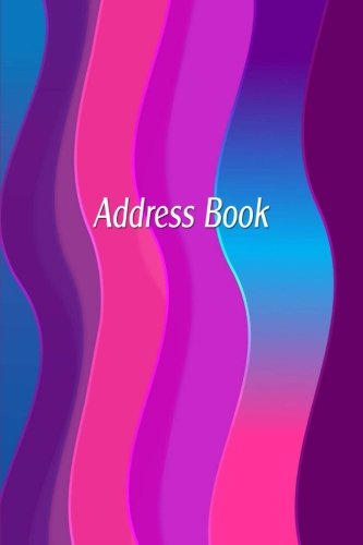 Amazon.com: Address Book: With A-Z Tabs For Easy Contact Identification ...