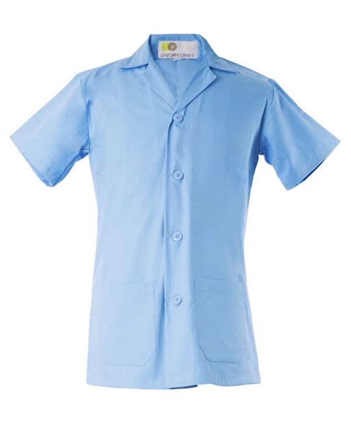 UNIFORM CRAFT Unisex coloured Lab Coat - Ideal for Housekeeping ...