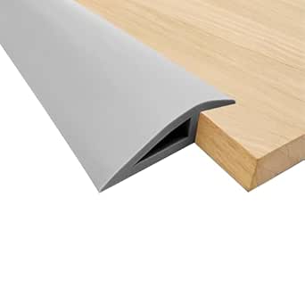 2 Metre Self Adhesive Floor Transition Strip, Rubber Threshold Ramp ...