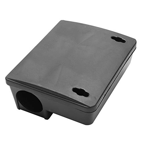 Generic Professional Rodent Bait Block Station Box Case Trap & Key for ...