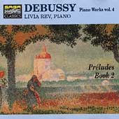 Debussy Piano Works : Livia Rev: Amazon.fr: CD et Vinyles}