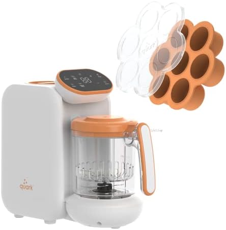 Amazon.com: Quark Baby Make & Freeze Bundle - 5-in-1 Self-Cleaning Baby ...