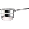 KitchenCraft Induction Bain Marie/Double Boiler Porringer, Stainless ...