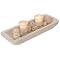 Amazon.com: Romadedi Decorative Bowls for Home Decor 16" Wooden Dough ...
