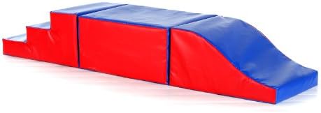 Implay® Soft Play Children's Hungry Croc Ride 'n' Slide Activity Toy ...