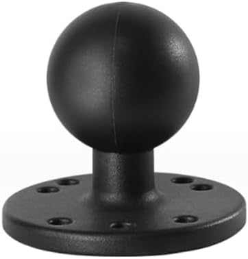 Amazon.com: Strg 1.5" Ball Mounts Base with Round Plate, C Size Ball ...