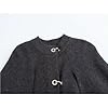WPFDDP Women's Loose Short Casual Simple Style Cape Jacket Fashion Cape ...