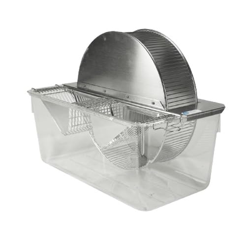 Tecniplast 1284L0105 Activity Wheel Cage System for Mice : Amazon.ca ...