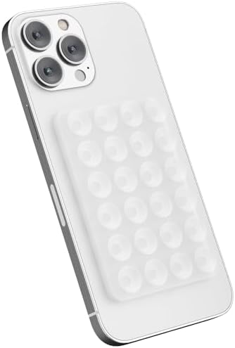 Amazon.com: Silicone Phone Sticky Grip, Suction Phone Case Mount for ...