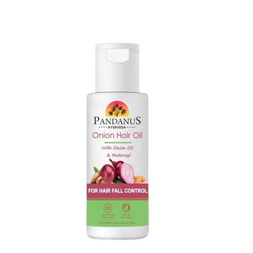 Buy Pandanus Onion Oil Promotes Hair Growth & Controls Hairfall Hair ...