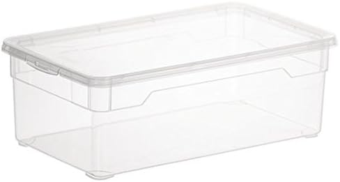 Rotho Aufbewahrungsboxen „Clear Box“, APPMYBOX,mit QR-Code,Box von 5-22 ...