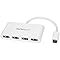 Amazon.com: StarTech.com 4-Port USB-C Hub - Portable USB-C to 4x USB-A ...