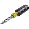 Klein Tools 32500 11-in-1 Screwdriver/Nut Driver with Cushion Grip ...