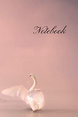 Swan Notebook: Swan Notebook, Journal, Diary: Notebooks, Lente ...