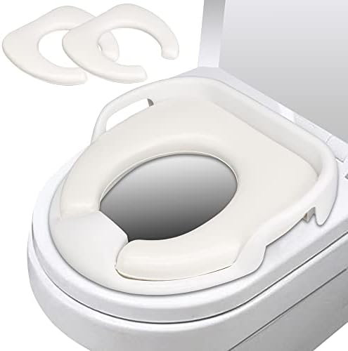 Riduttore Water per Bambini, Portatile con 2 Cuscini Morbidi E ...