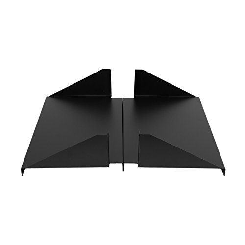 Snapklik.com : Cantilever Server Shelf Rack Mount 19 Inch 2U Black 2 ...