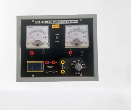 Solar Cell Characteristics Apparatus Brand OM LABS : Amazon.in ...