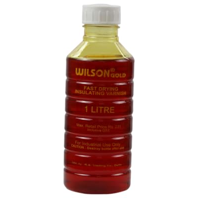 Wilson Gold Insulating Varnish Fast Drying Varnish for Insulating Resin ...