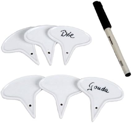 Silea 555/8055 Set of 6 Porcelain Cheese Pen : Amazon.co.uk: Home & Kitchen