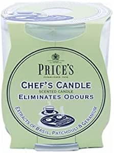 Price's - Chef's Jar Candle - Odour Eliminating Candle - Made with ...