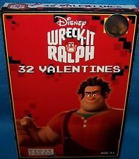 Disney Wreck-it Ralph 32 Valentine Cards: Amazon.com: Books