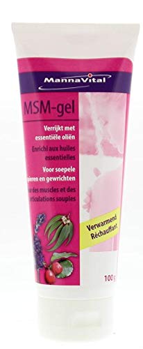 Mannavital MSM gel - 100g : Amazon.de: Beauty