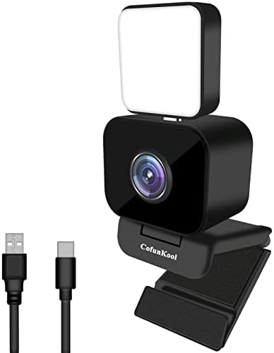 Amazon.com: Webcam 1080p HD Computer Camera - Microphone Laptop USB PC ...