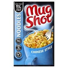 Amazon.com: Mug Shot Noodle Snack Chinese Noodle 45G : Home & Kitchen