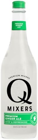 Amazon.com: Q Mixers Tonic Water, Premium Cocktail Mixer Made with Real ...