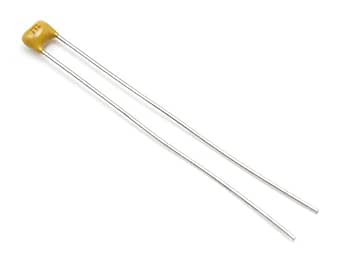 Amazon.com: 200-100-NPO-680J 68PF 5% 100V NPO CERAMIC CAPACITOR RADIAL ...