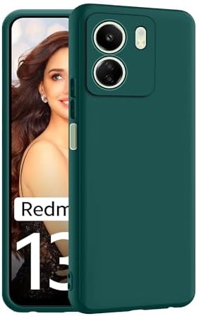 CEDO Redmi Note 13 (5G) Back Cover | Camera Bump Protection & Inner ...