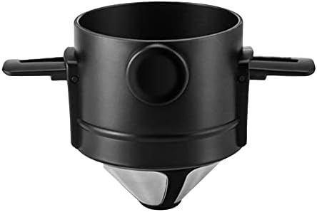 Amazon.com: Portable Stainless Steel Coffee Filter Reusable Coffee ...