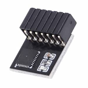Sanpyl TPM 2.0 Encryption Security Module, 14Pin TPM SPI Module, Computer Security Module Remote ...