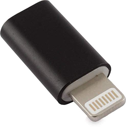 GO SHOPS Micro USB to Lightning Adapter,Lightning Male to Micro USB ...