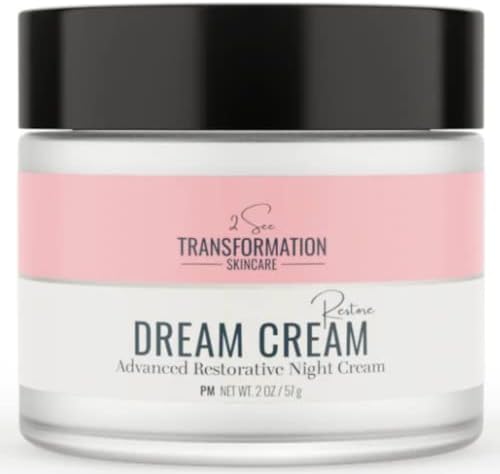Amazon.com: Dream Cream Menopause Skincare Night Cream - Wake Up Rested ...