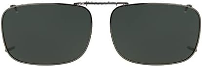 Amazon.com: Dioptics Solar Shield 2 REC Clip On Sunglasses Polarized ...