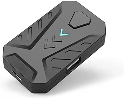 Amazon.com: Keyboard Mouse Converter, Portable USB C Keyboard and Mouse Adapter Delay Game ...