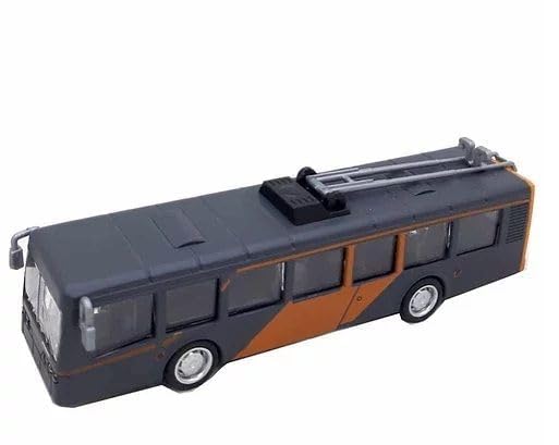 Cube Play Diecast Transport Bus Toy Electric Bus Tram City Bus Alloy ...