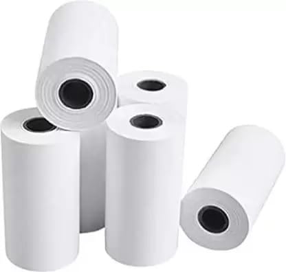 Mossel 4 inch 110 mm -25 Meter Thermal Paper Rolls for All Billing ...
