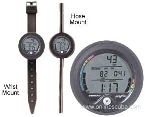 Amazon.com: Sherwood Profile Hose Mount Nitrox Dive Computer : Sports ...