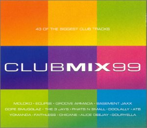 Club Mix 99 - 43 of the Biggest Club Tracks : Various: Amazon.es: CD y ...